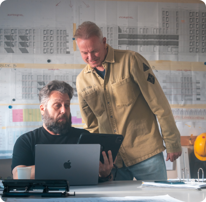 Slimme bouwsoftware voor de bouwbranche